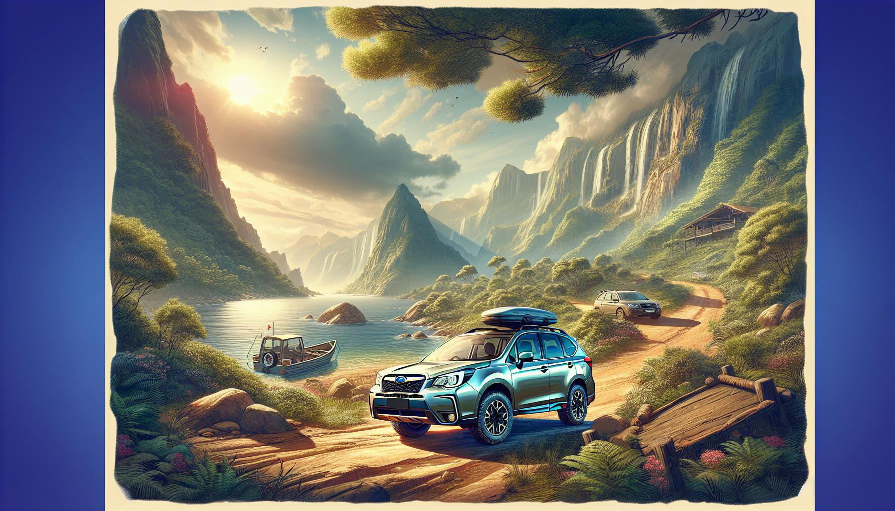 Exploring the Subaru Forester Manual in Sri Lanka: The Adventurer’s ...